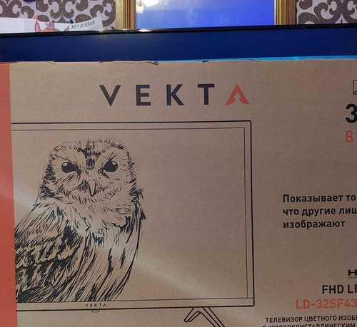 Телевизор LED32" vekta LD-32SF4350BT