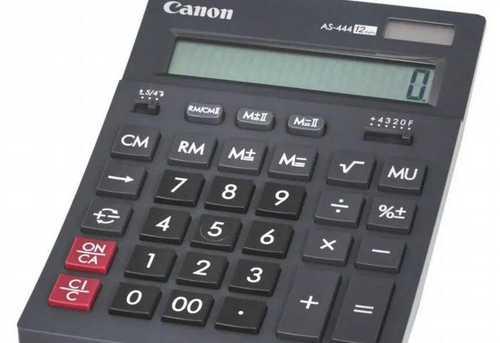 Canon AS-444 настольный калькулятор