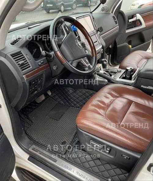 Коврики toyota land cruiser