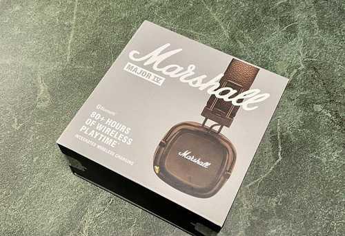 Marshall Major 4 / Коричневые / Deluxe