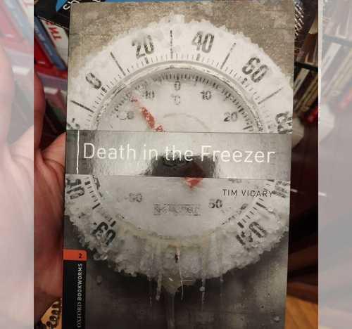 Tim Vicary. Death in the freezer