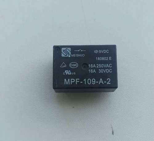 Реле MPF-109-A-2 Xiaomi HF7520 009 HSP аналог