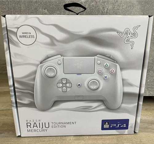 Геймпад/dualshock Razer Raiju для пк/ps4