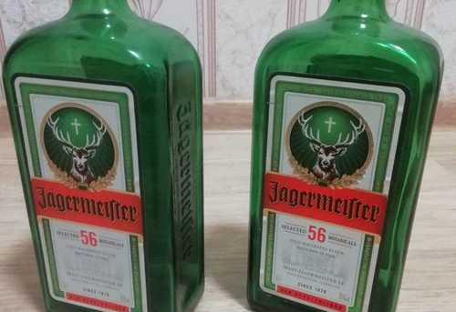 Бутылки Jagermeister