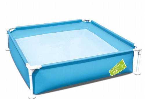 Бассейн Bestway "My First Pool",122 х 122 х 30,5см