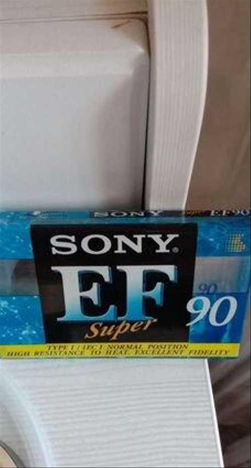Кассета Sony новая оригиналк магнитофону