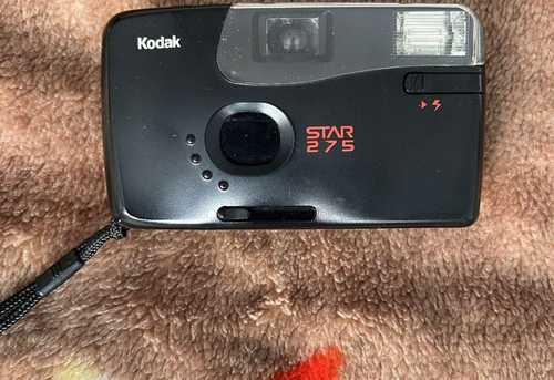 Плёночный фотоаппарат Kodak Star 275