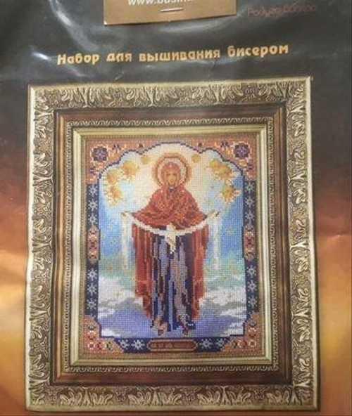 Набор для вышивания бисером Иконы