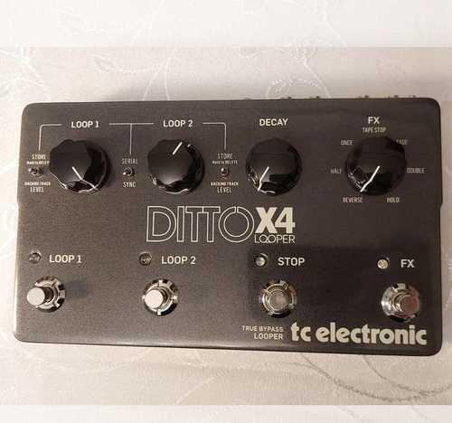 TC electronic ditto X4 looper