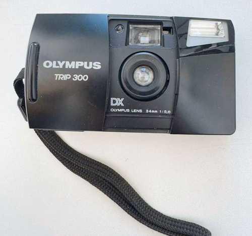 Пленочный фотоаппарат olympus trip 300