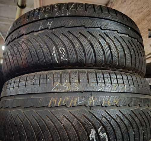 Michelin Pilot Alpin PA4 235/55 R17