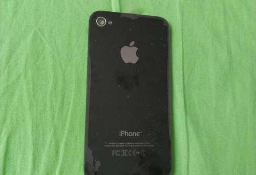 Задняя крышка стеклянная телефона iPhone