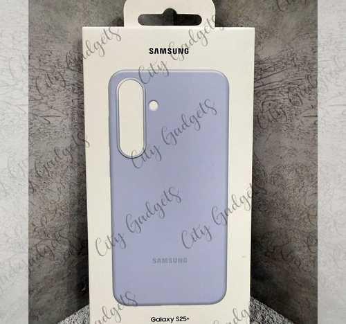 Чехол Samsung S25  Silicone - (Light Blue)