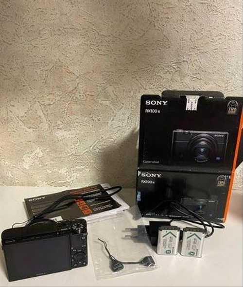 Камера Sony RX-100 VI