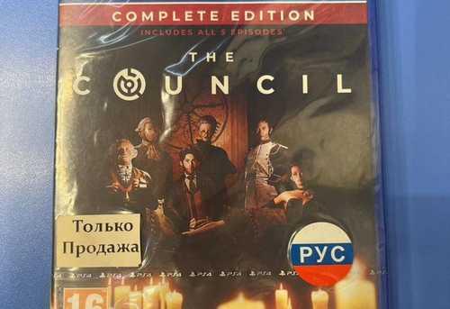 The Council Complete Edition PS4 New