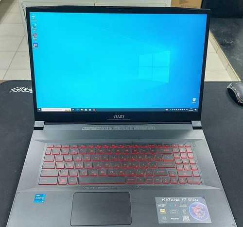 Игровой Msi Katana i5-12450H/8G/SSD256/RTX2050-4G