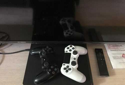 Sony PS4 slim 1 tb Прошитая