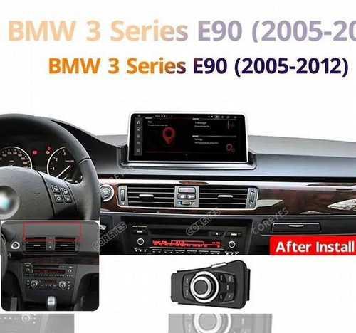 Android магнитола BMW 3 Series E90 2005-2012