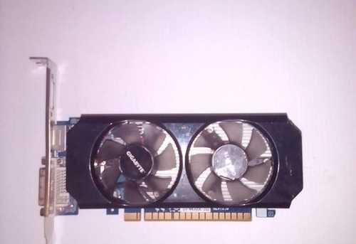 Видеокарты gigabyte GeForce GT 430 с 1 гб