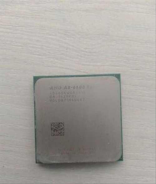 Процессор amd a8 6600k