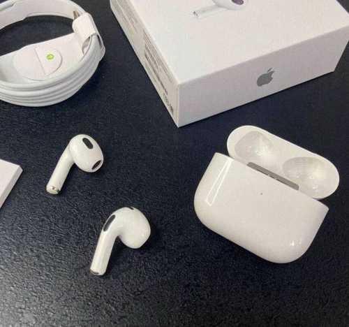 Беспроводные Наушники AirPods 3 Lux