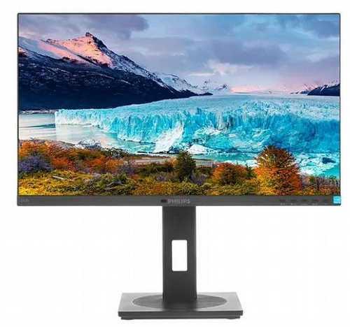 Монитор Philips 23.8'' 242B1H, черный