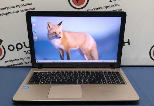 15.6" ASUS R540N, 256 ГБ, Pentium N4200, RAM 8 ГБ, Intel HD Graphics 505
