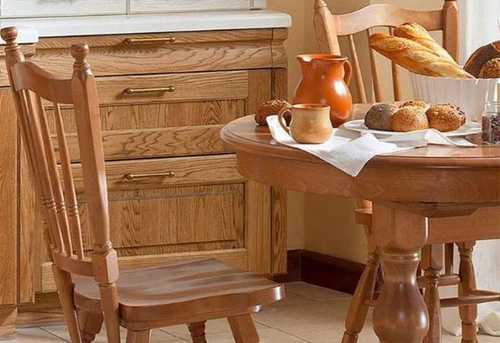Деревянные кухонные стулья из массива
