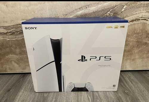 Sony PlayStation 5 PS5 Slim 1Tb Дисковод (Япония)