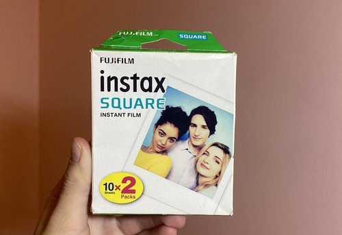 Картридж instax square Япония