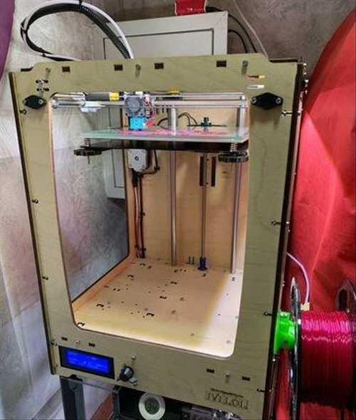 3D-принтер UlTi v1.2.6 Kliper