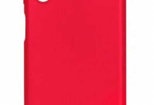 Силиконовый чехол для Samsung Galaxy A24, красный