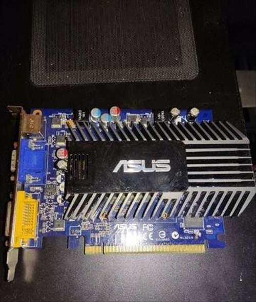 Asus Geforce 8400GS бесшумная