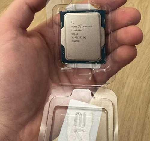 Процессор intel core i5 12400f oem