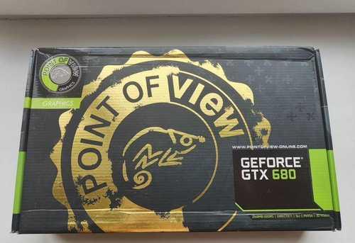 Видеокарта GeForce GTX 680