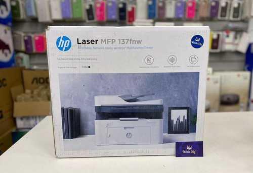 Мфу HP laser MFP 137FNW Новый