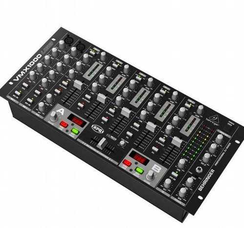 DJ микшерный пульт Behringer VMX 1000USB PRO mixer