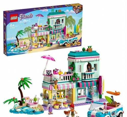 Lego Friends Серферский дом на берегу 41693