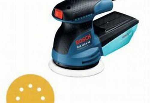 Шлифмашина эксцентриковая bosch GEX 125-1 AE