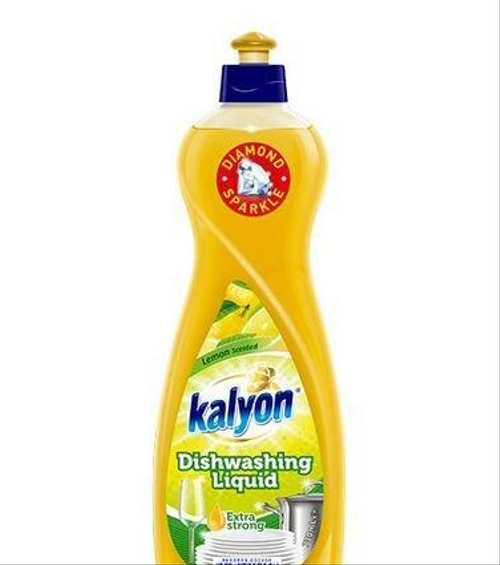 Kalyon Жидкость для мытья посуды "лимон" 750 гр