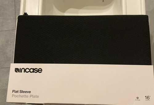 Incase Flat sleeve pochette plate для macBook 16"