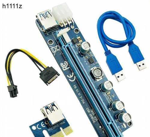 Райзер pci-e ver006c новый