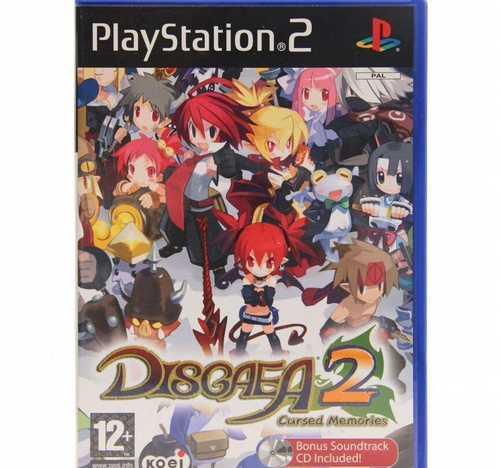 Disgaea 2 Cursed Memories (PS2)