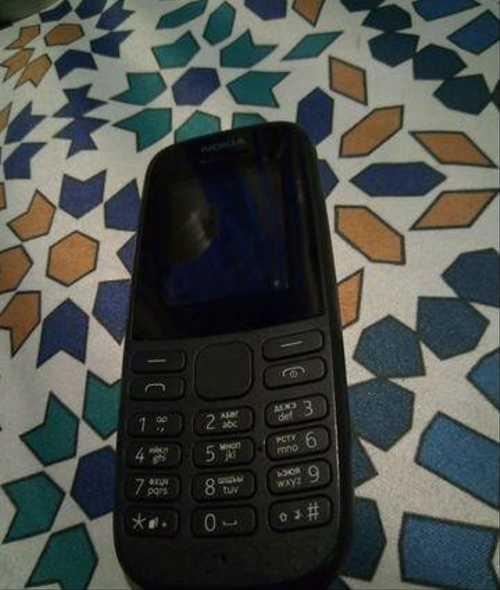Сотовый телефон Nokia 105 Dual SIM
