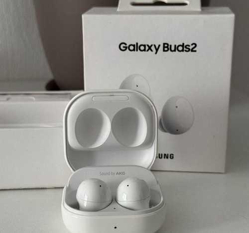 Беспроводные наушники samsung galaxy buds 2