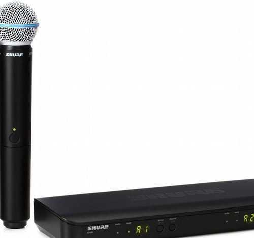 Shure BLX288 B58A M17 (662 - 686 MHz) в наличии