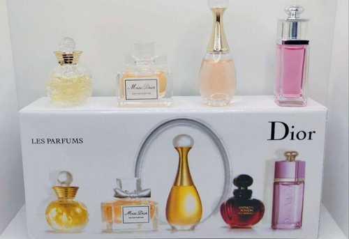 Dior женские духи набор