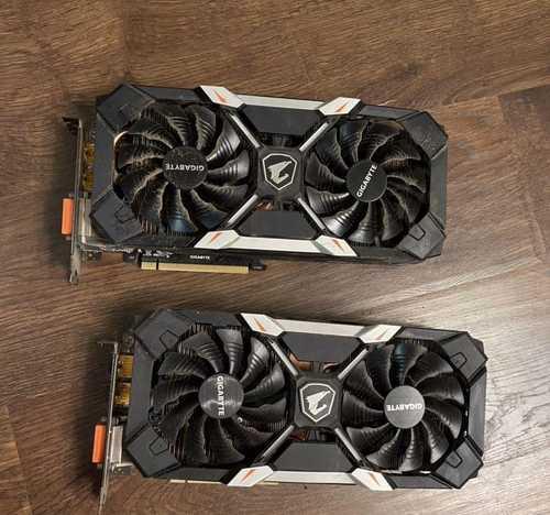 Видеокарта Gigabyte GTX 1060 xtreme 6 GB