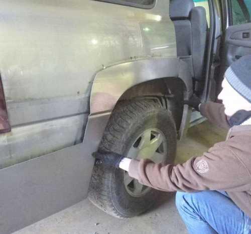 Chevrolet Tahoe 3 (5 doors) заводские арки