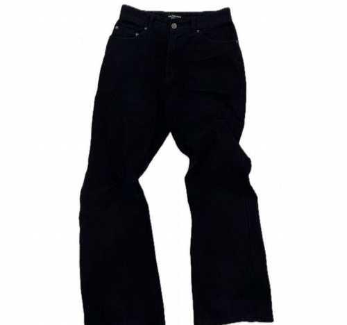 Джинсы balenciaga flared jeans